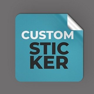 SQUARE STICKERS - Valley Custom