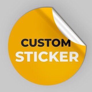 ROUND STICKERS - Valley Custom